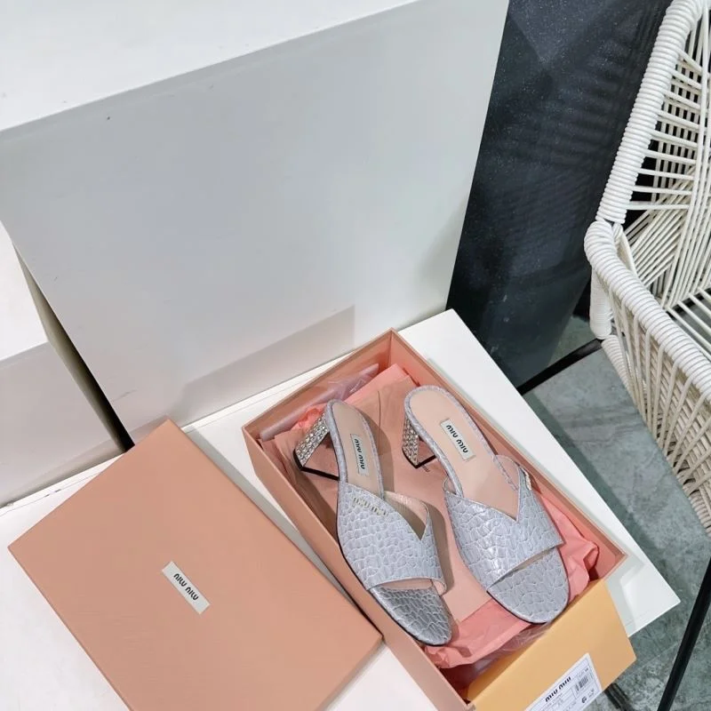 Indistinguishable Miu Miu Sandals