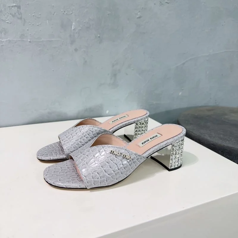 Indistinguishable Miu Miu Sandals