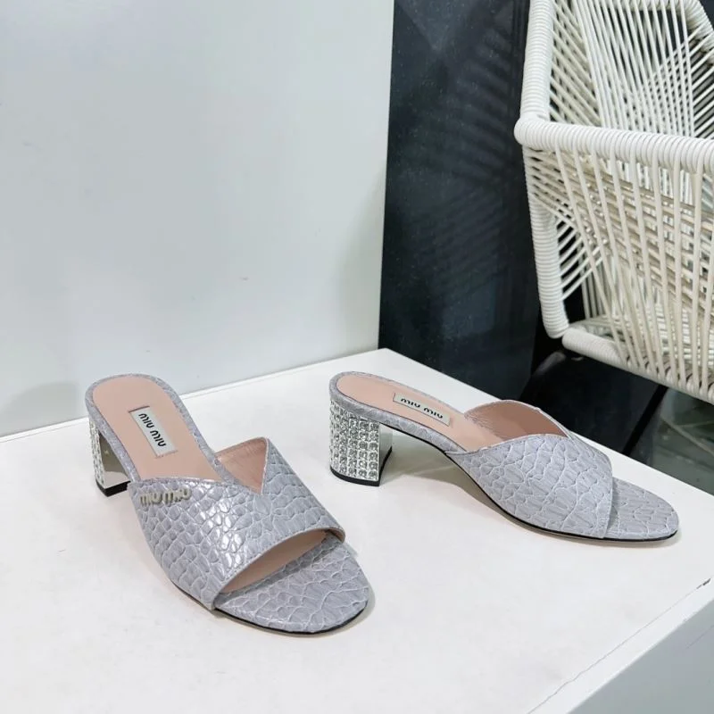Indistinguishable Miu Miu Sandals