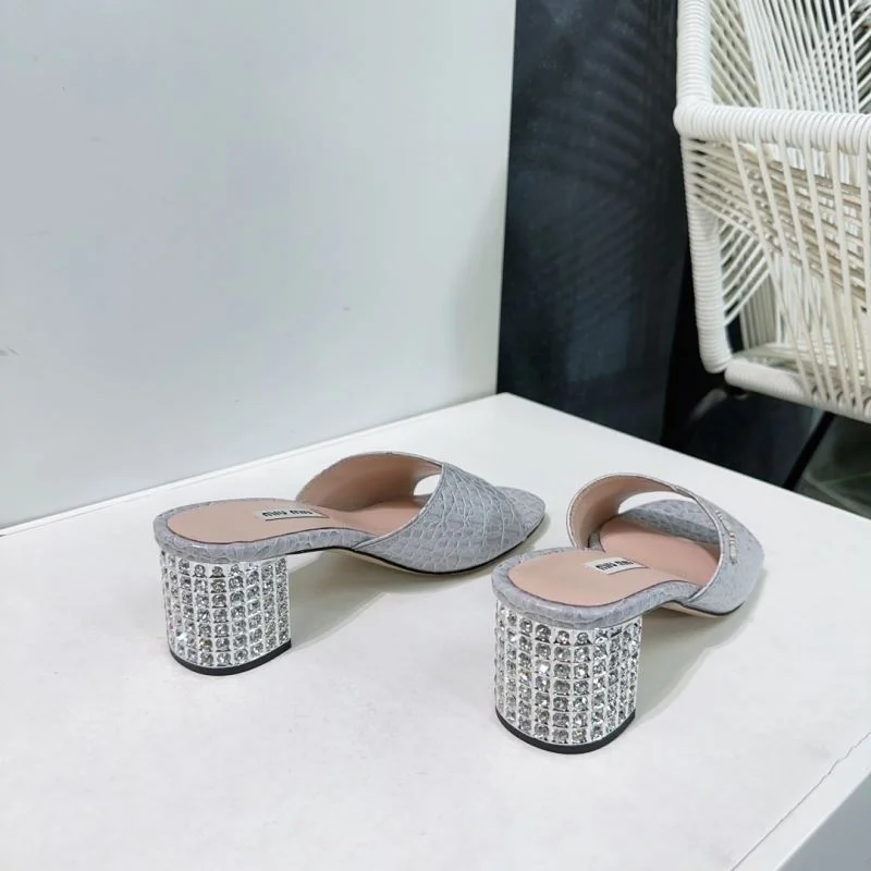 Indistinguishable Miu Miu Sandals