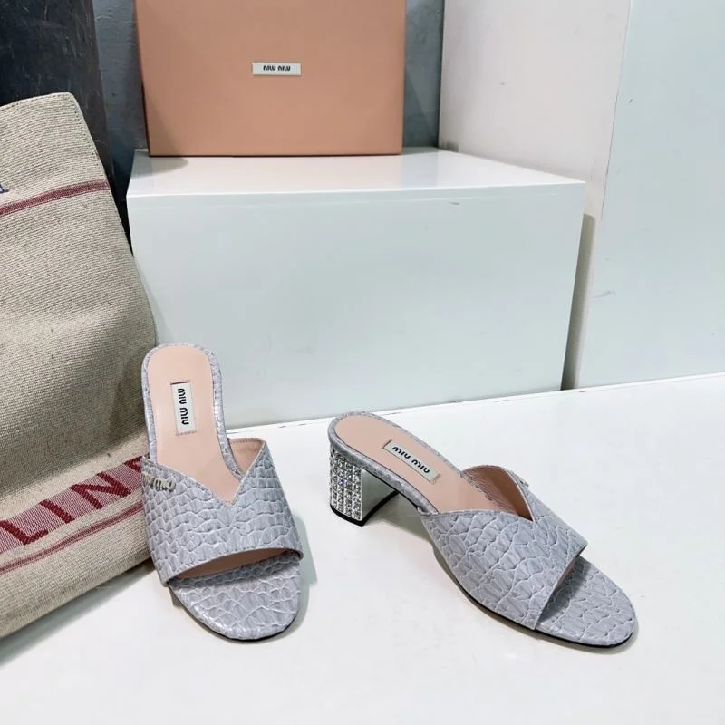 Indistinguishable Miu Miu Sandals
