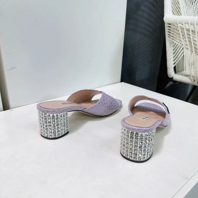 Factory-made Miu Miu Sandals