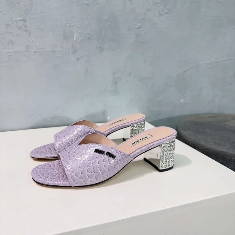 Factory-made Miu Miu Sandals