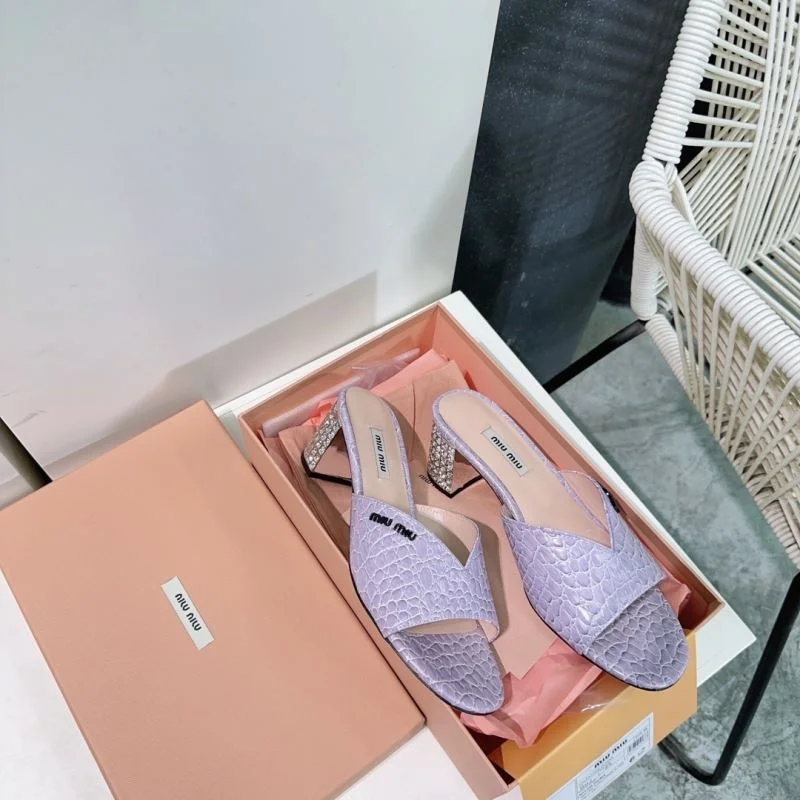 Factory-made Miu Miu Sandals