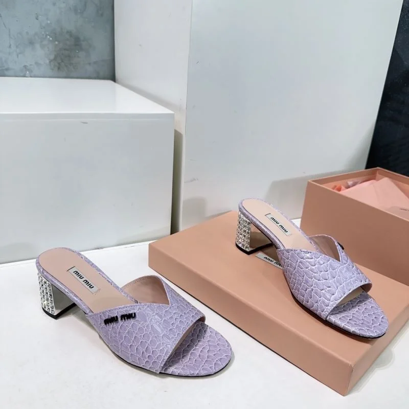 Factory-made Miu Miu Sandals
