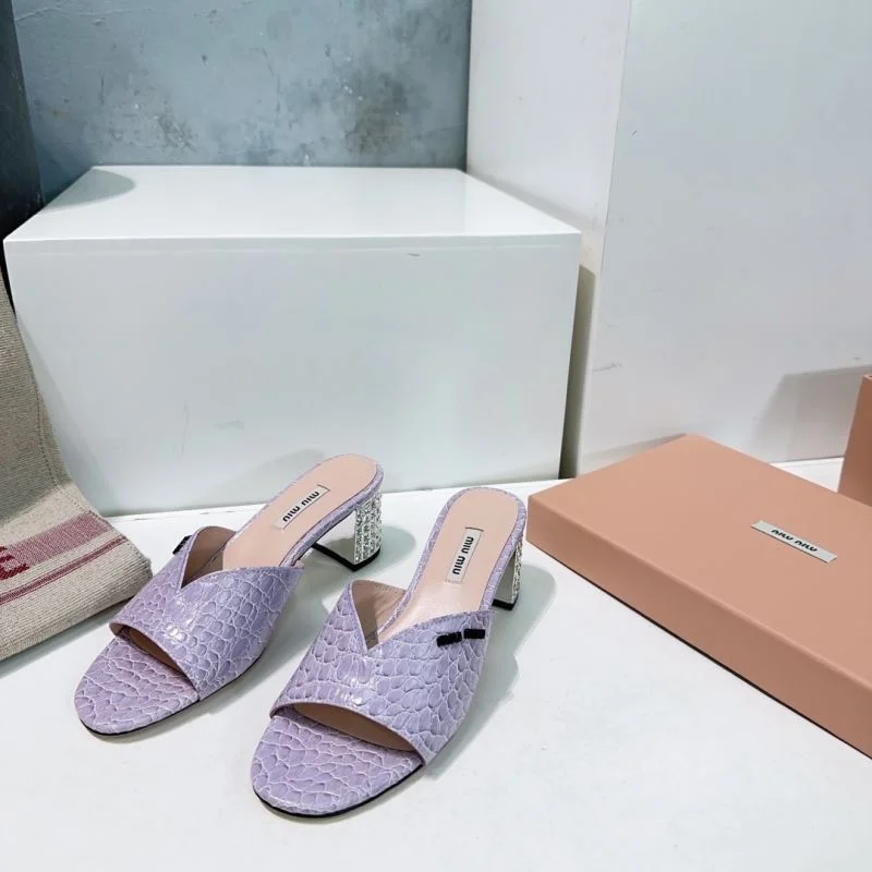 Factory-made Miu Miu Sandals