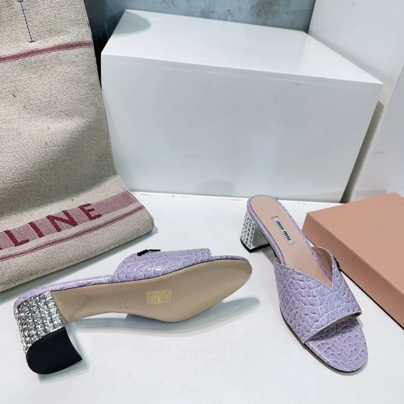 Factory-made Miu Miu Sandals