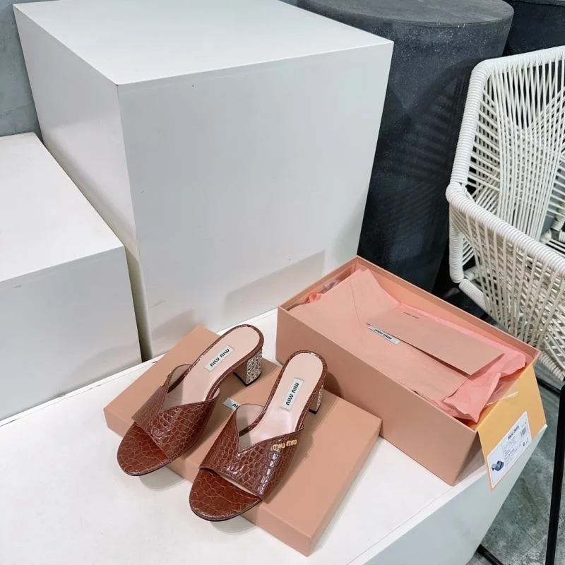 Mirror quality Miu Miu Sandals