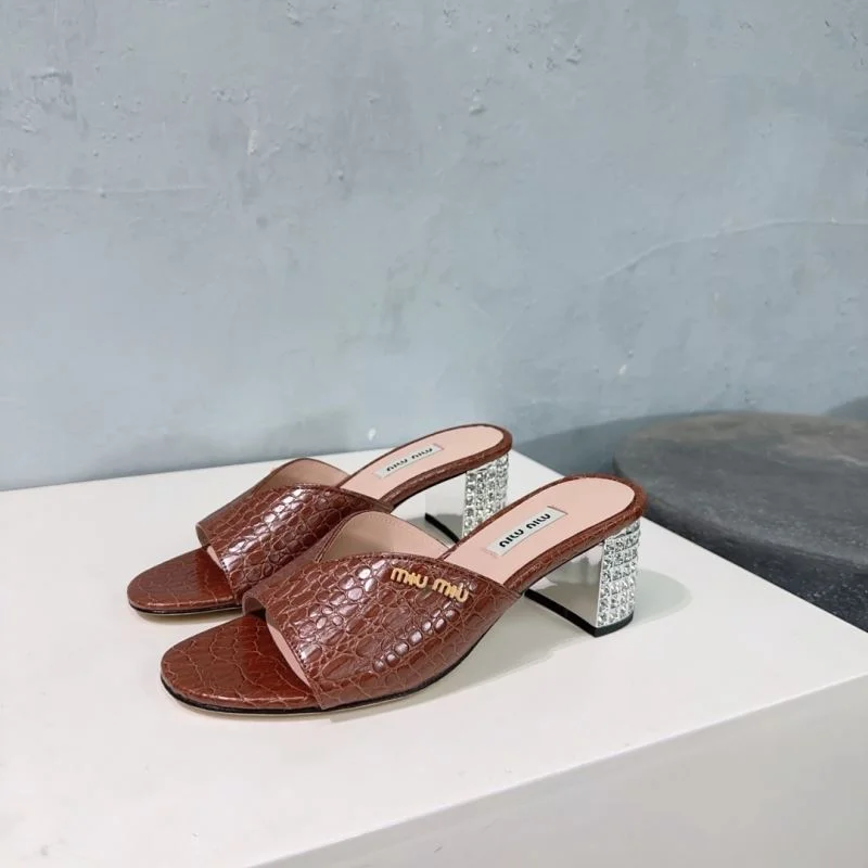 Mirror quality Miu Miu Sandals