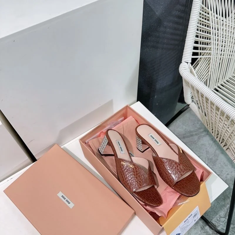 Mirror quality Miu Miu Sandals