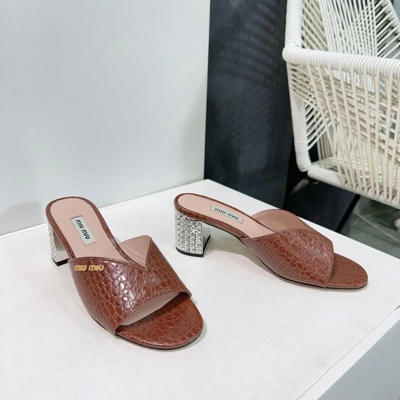 Mirror quality Miu Miu Sandals