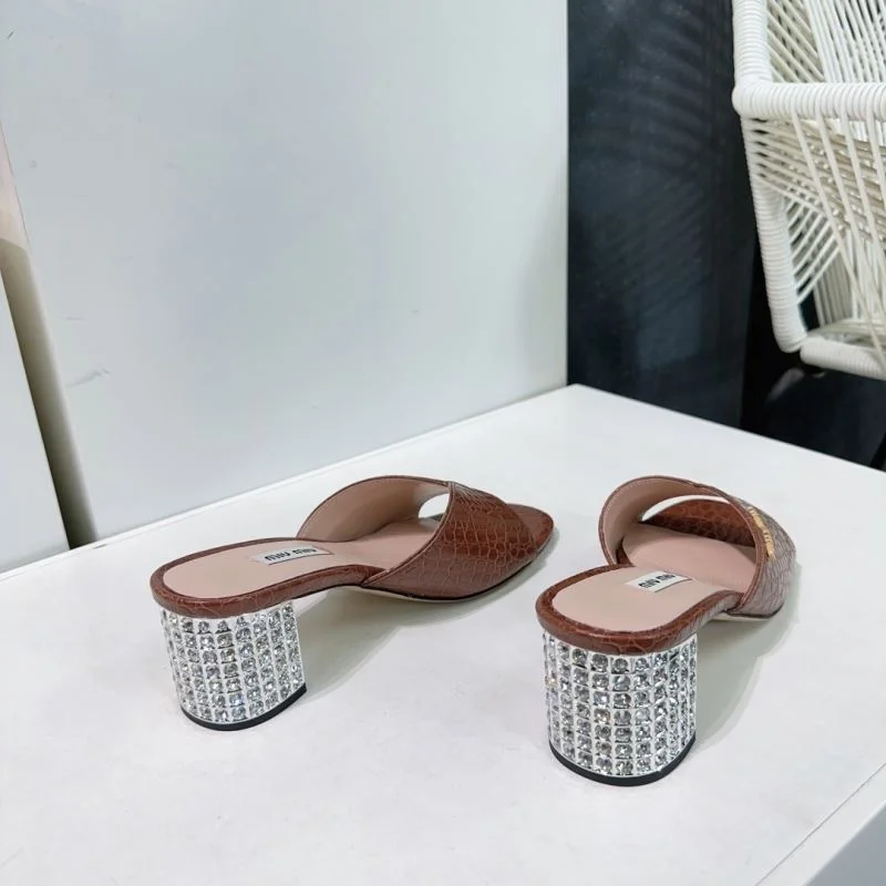Mirror quality Miu Miu Sandals