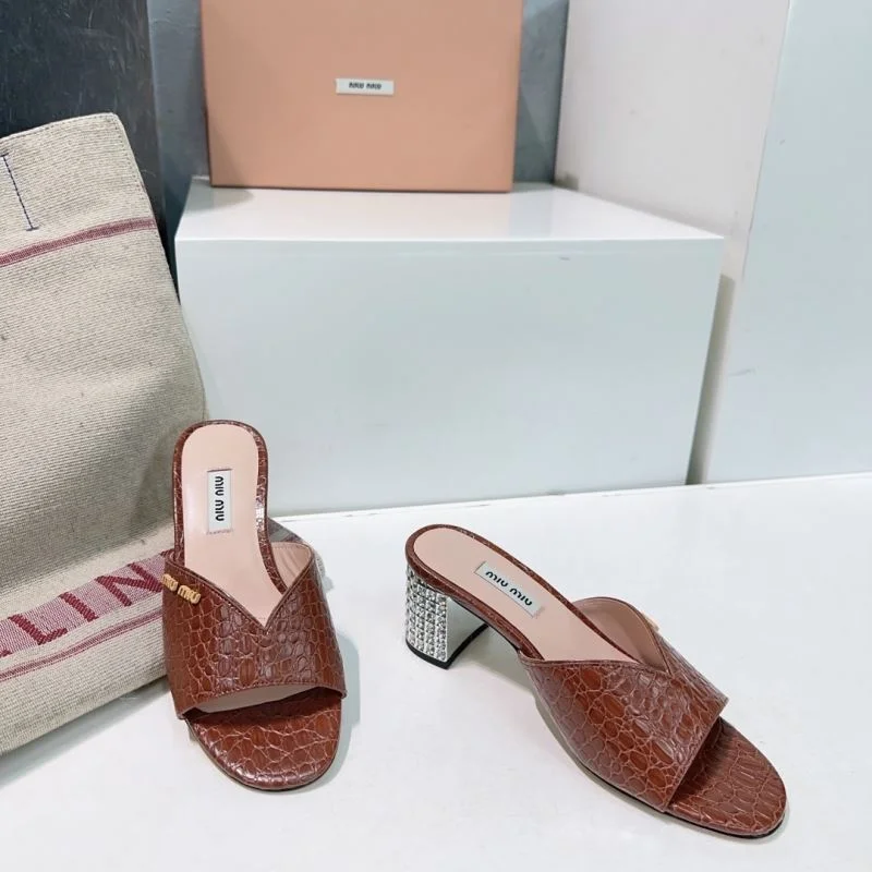 Mirror quality Miu Miu Sandals