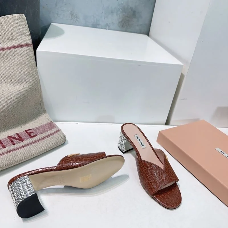 Mirror quality Miu Miu Sandals