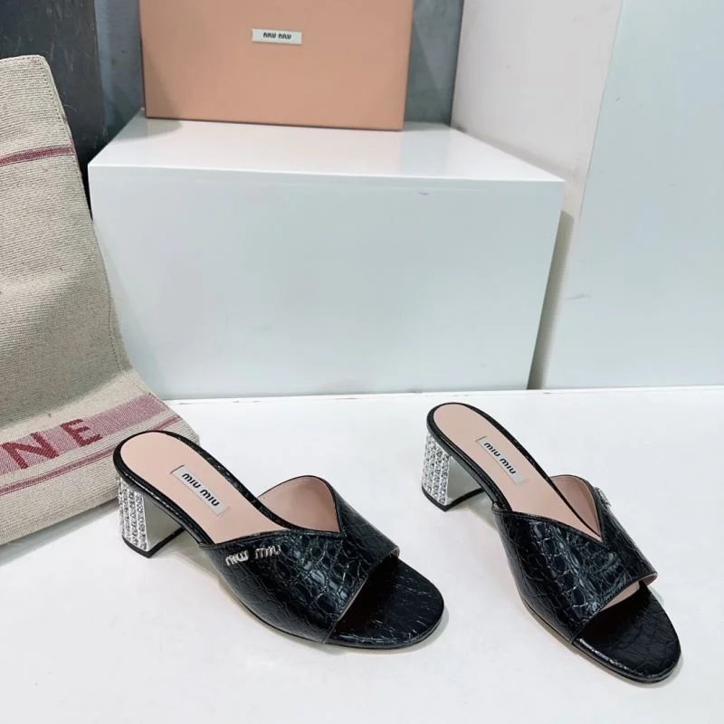 Authentic Miu Miu Sandals