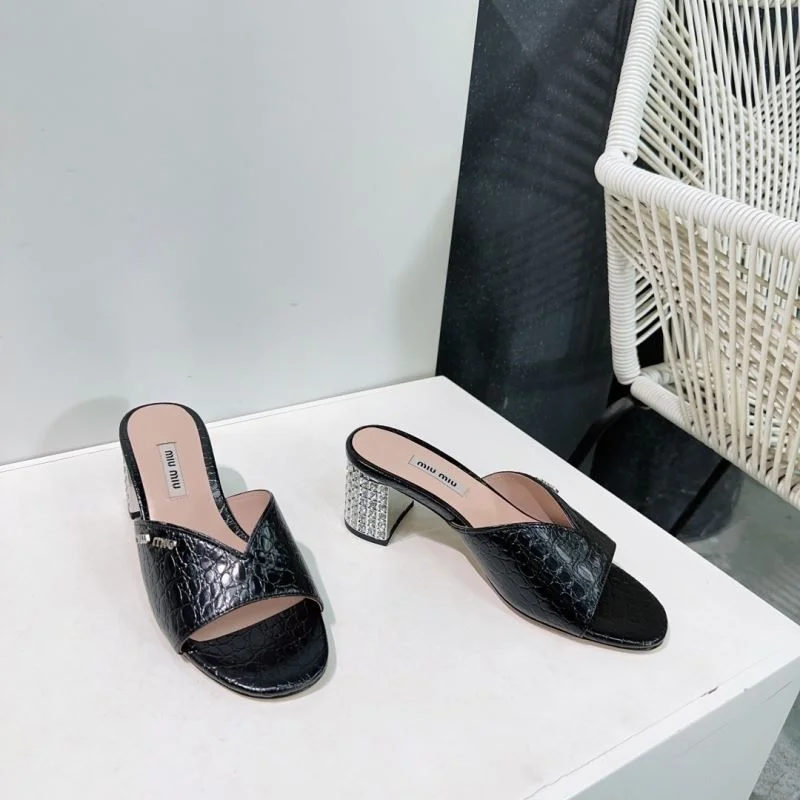 Authentic Miu Miu Sandals