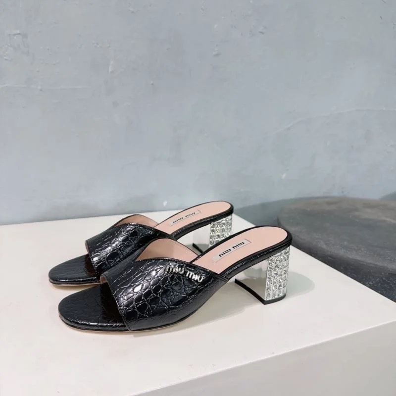 Authentic Miu Miu Sandals