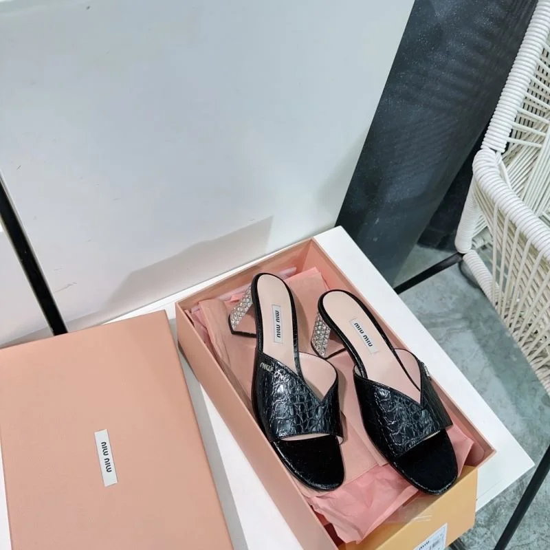 Authentic Miu Miu Sandals