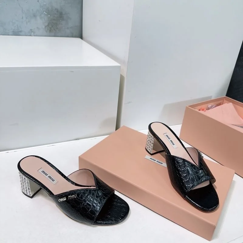 Authentic Miu Miu Sandals