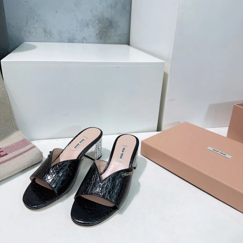 Authentic Miu Miu Sandals