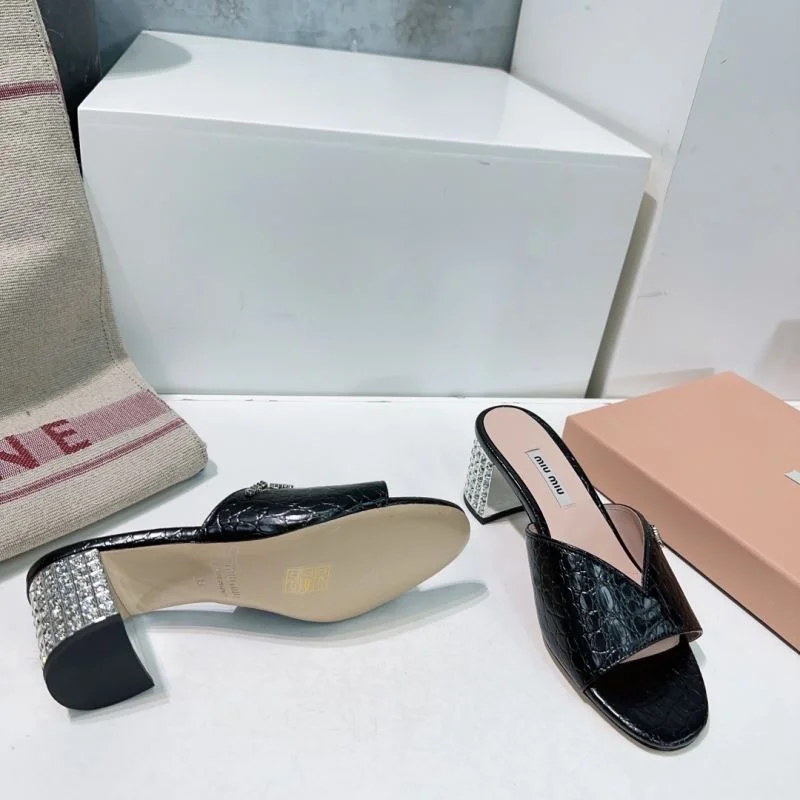 Authentic Miu Miu Sandals