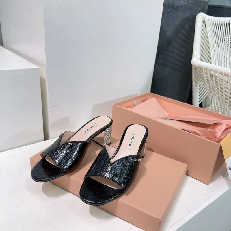 Authentic Miu Miu Sandals