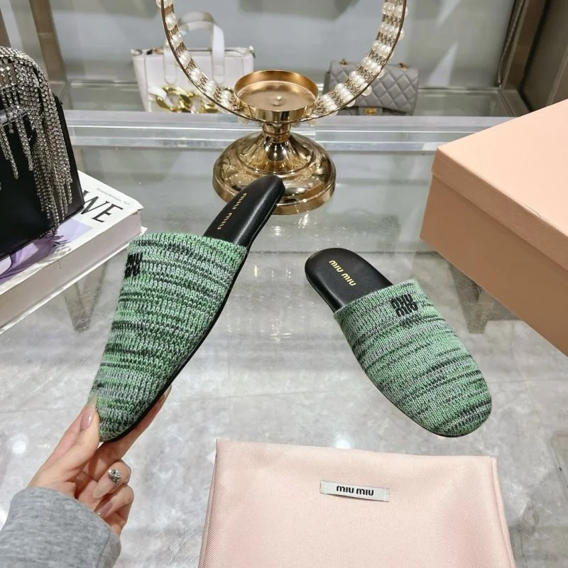 Brand-original Miu Miu Sandals
