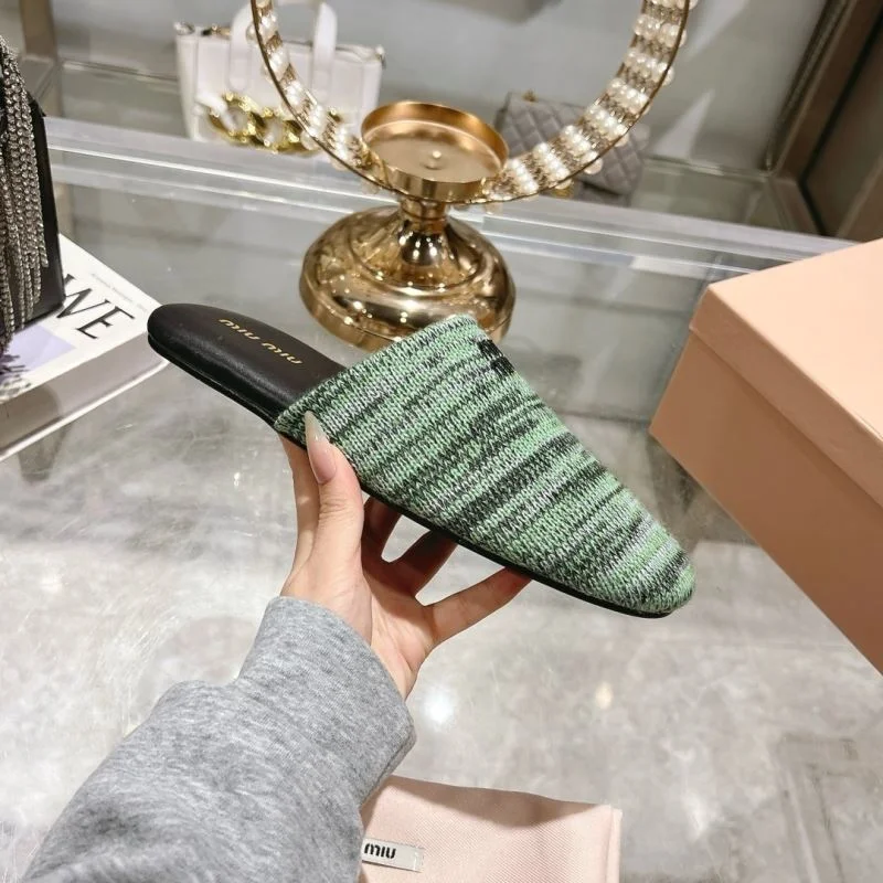 Brand-original Miu Miu Sandals