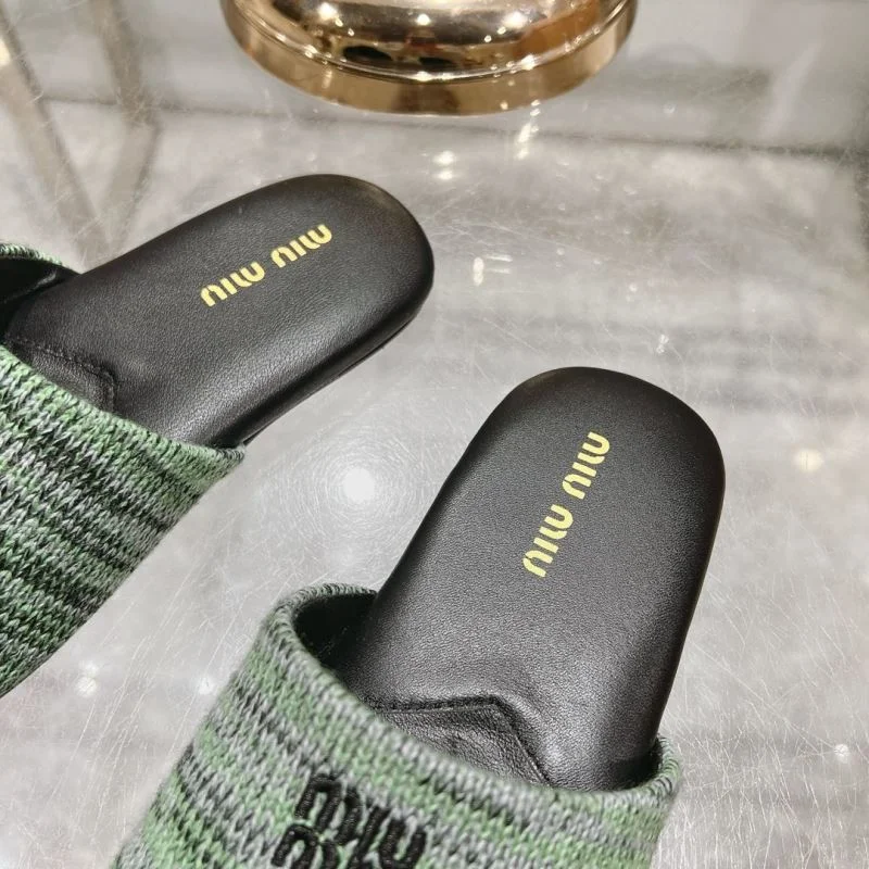Brand-original Miu Miu Sandals