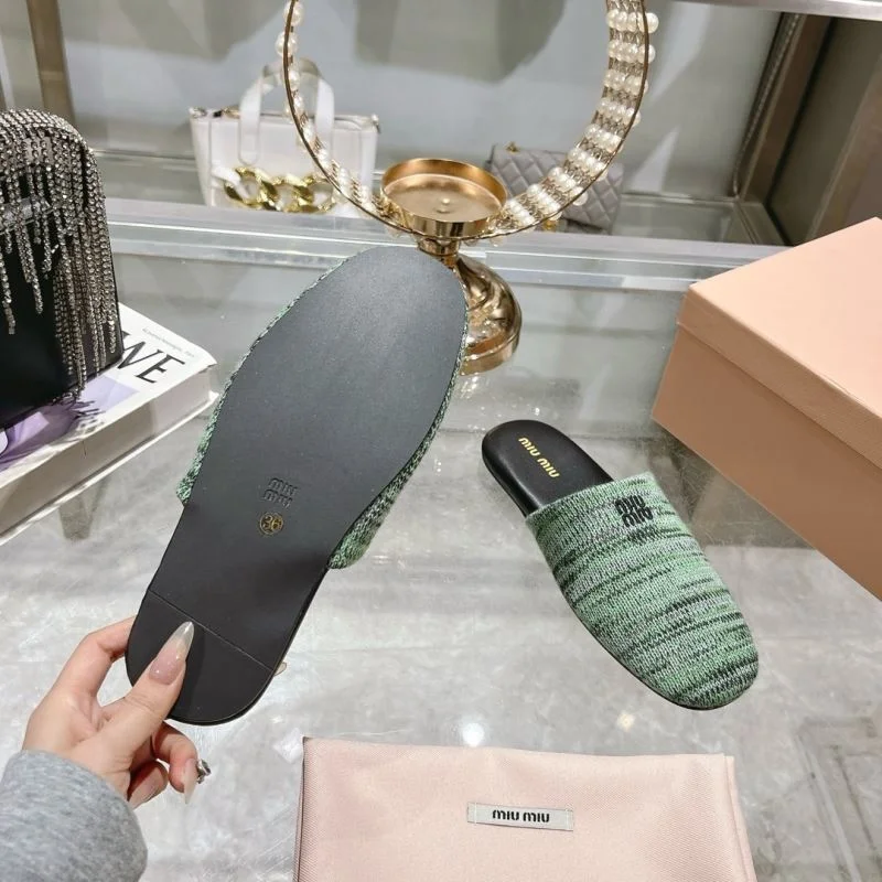 Brand-original Miu Miu Sandals