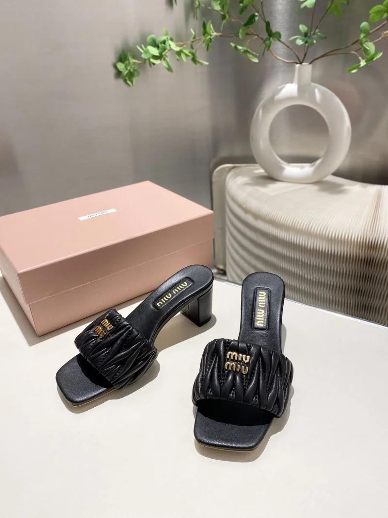 Value-priced Miu Miu Sandals