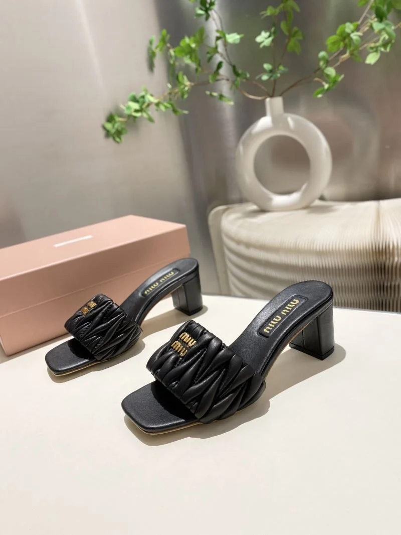 Value-priced Miu Miu Sandals