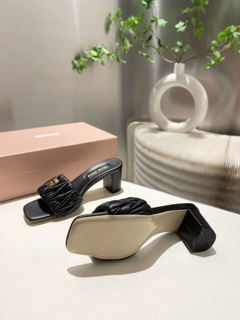 Value-priced Miu Miu Sandals