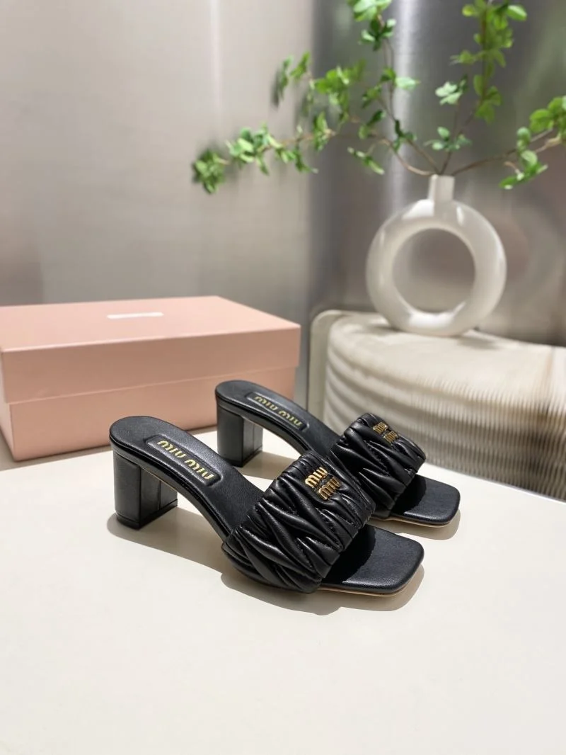 Value-priced Miu Miu Sandals
