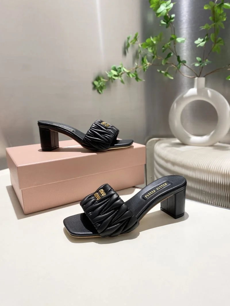 Value-priced Miu Miu Sandals