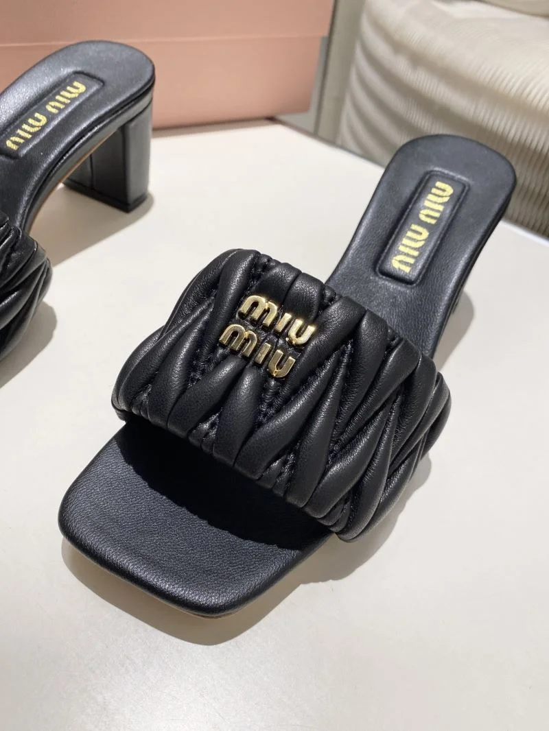 Value-priced Miu Miu Sandals