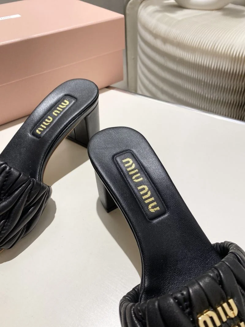 Value-priced Miu Miu Sandals