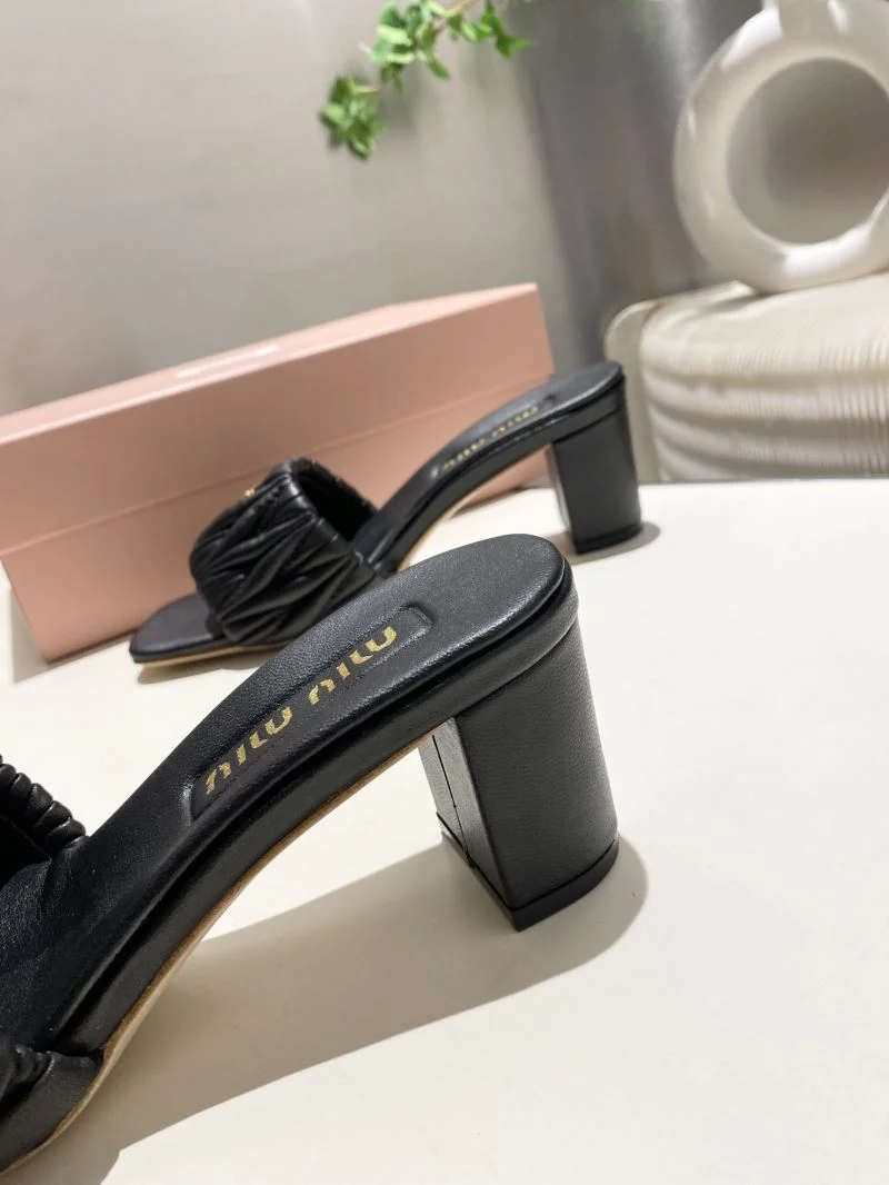 Value-priced Miu Miu Sandals