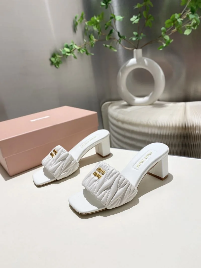 Authentic Miu Miu Sandals