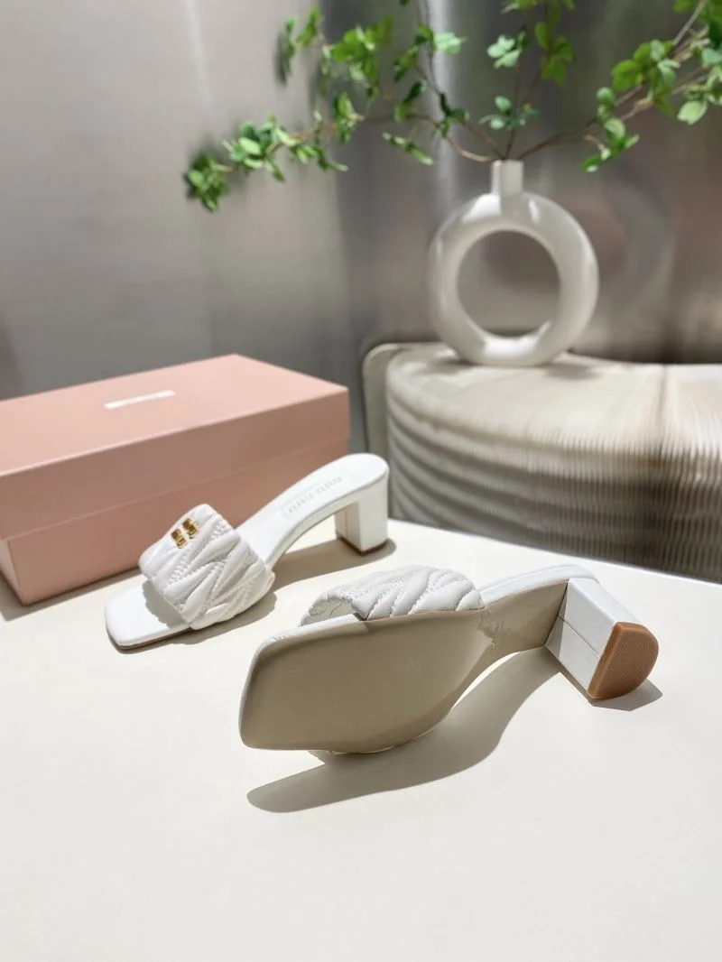 Authentic Miu Miu Sandals