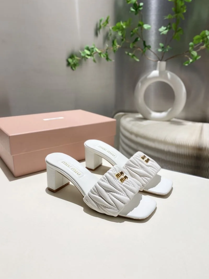 Authentic Miu Miu Sandals