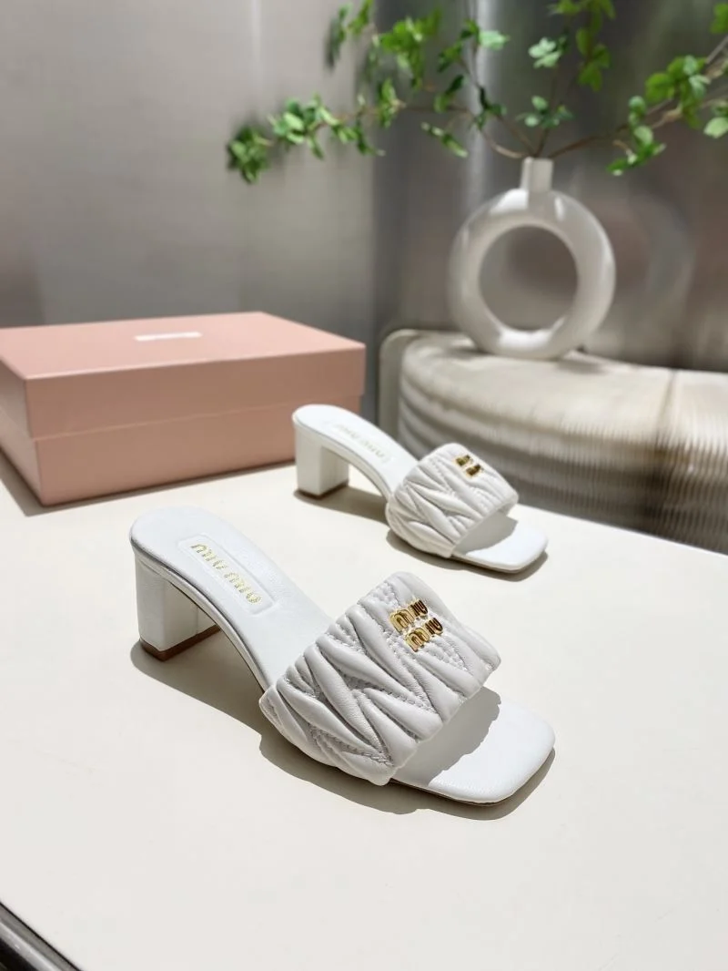 Authentic Miu Miu Sandals