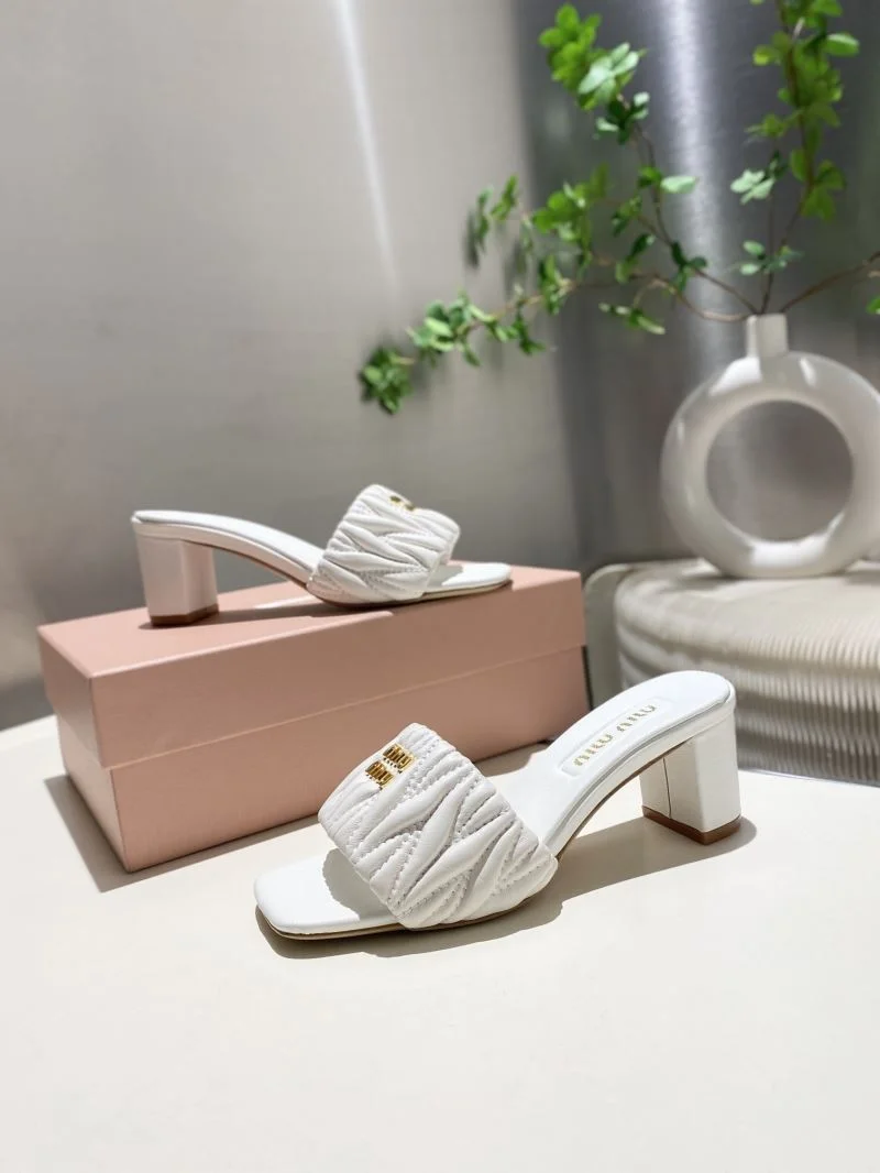 Authentic Miu Miu Sandals