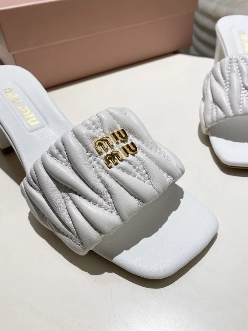 Authentic Miu Miu Sandals