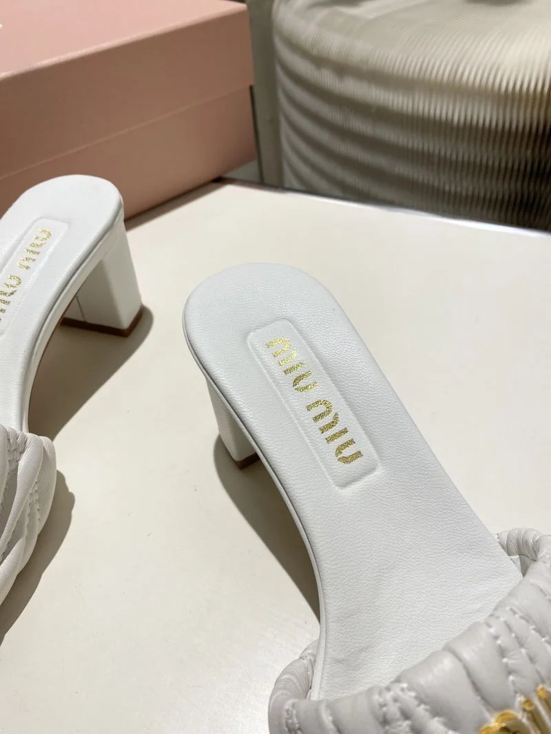 Authentic Miu Miu Sandals