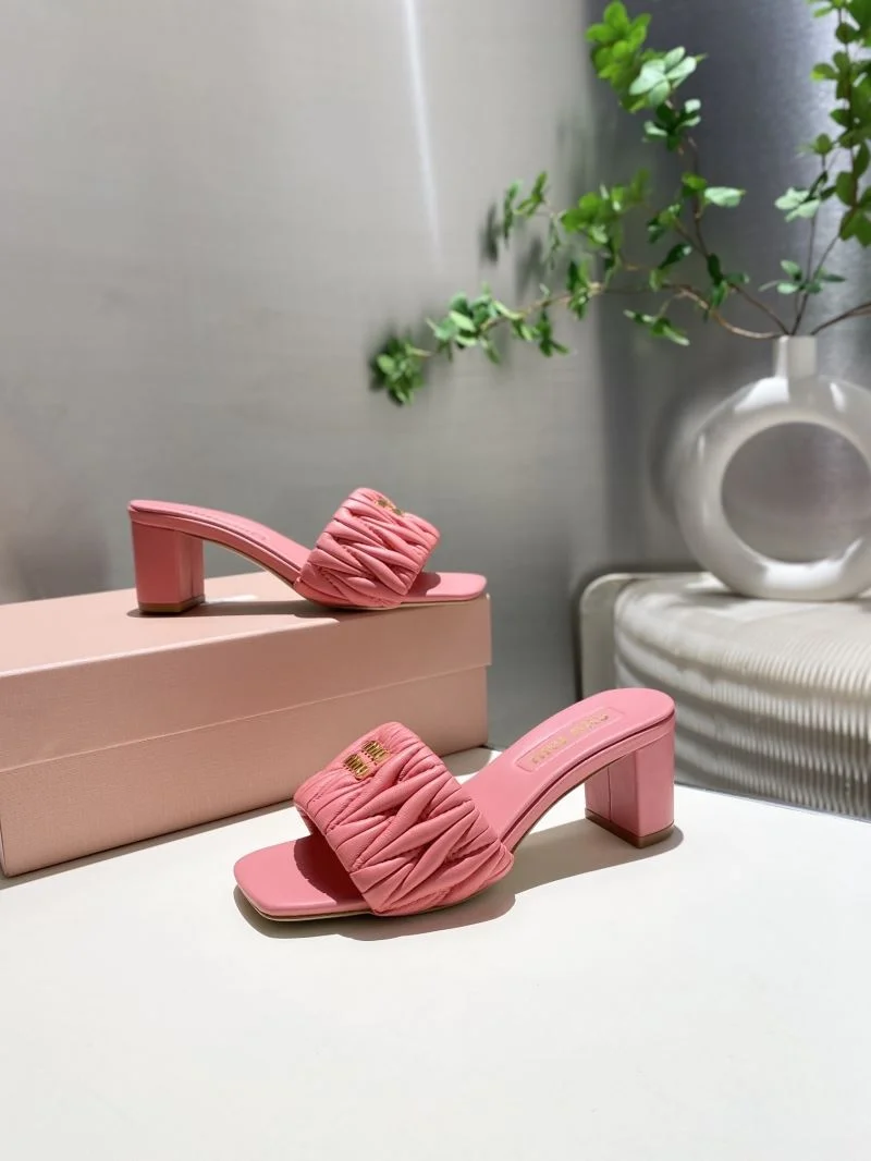 High accuracy Miu Miu Sandals