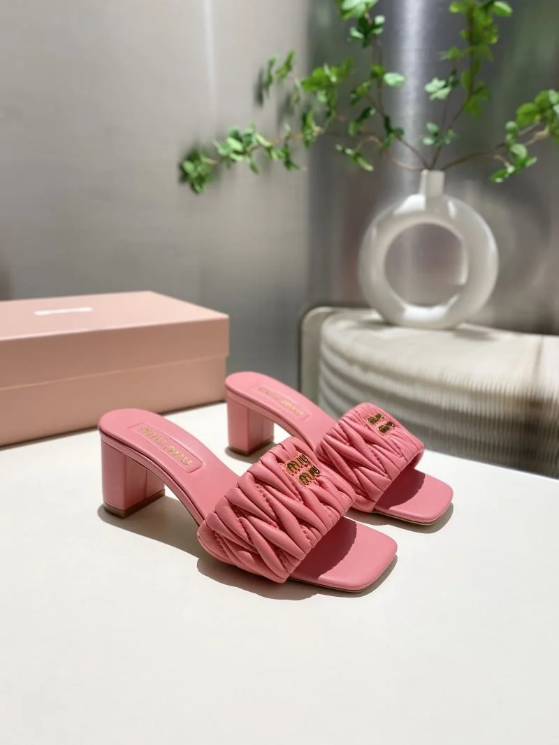 High accuracy Miu Miu Sandals
