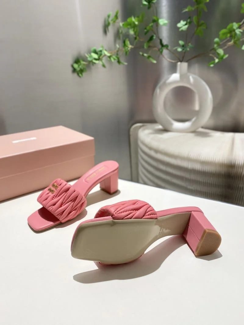 High accuracy Miu Miu Sandals