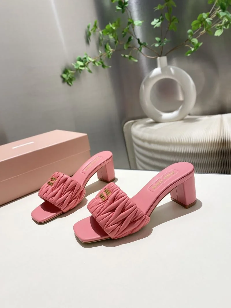 High accuracy Miu Miu Sandals