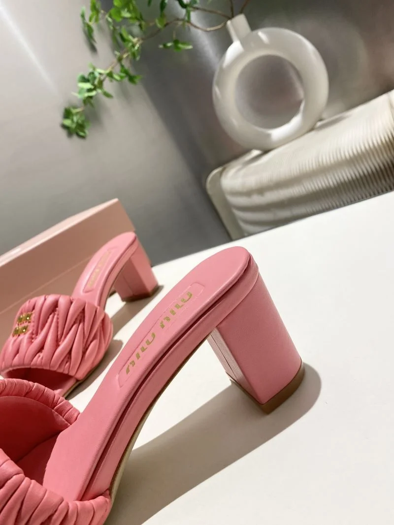 High accuracy Miu Miu Sandals